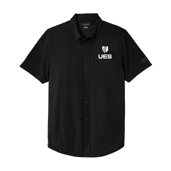 OGIO® Gravitate Full-Button Polo – Team UES Shop
