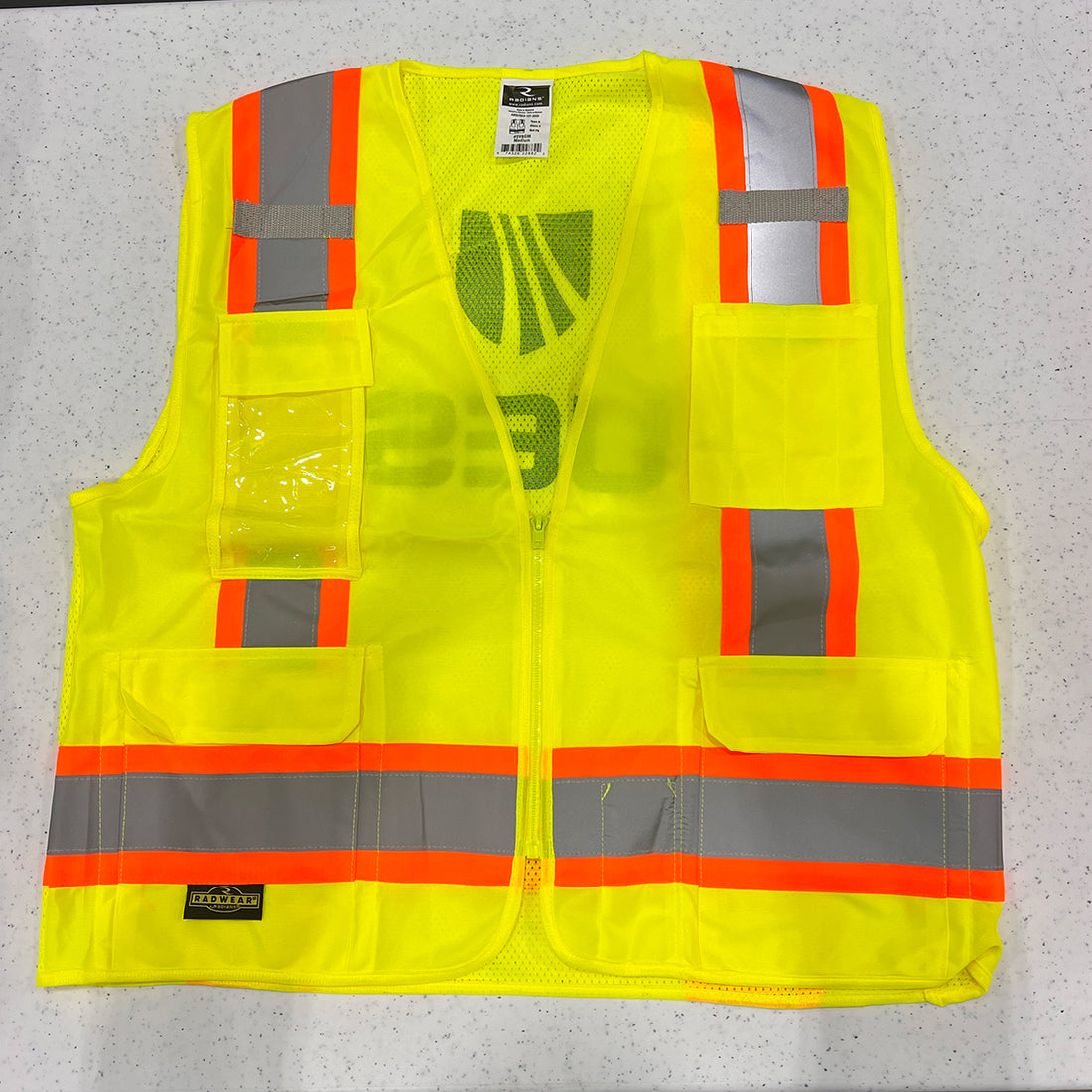 Mesh Safety Vest – Team UES Shop